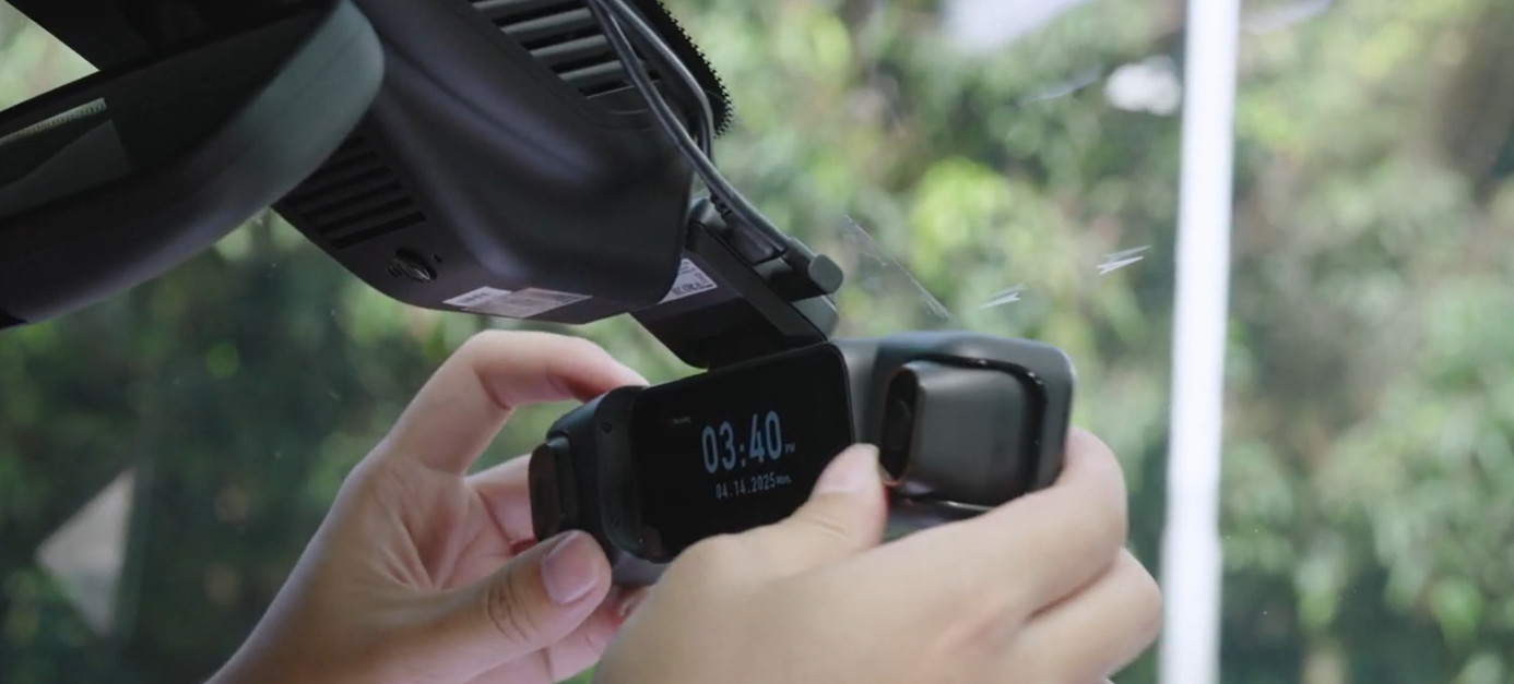 Step-by-Step Guide to Setting Up the Botslab dash cam G980H