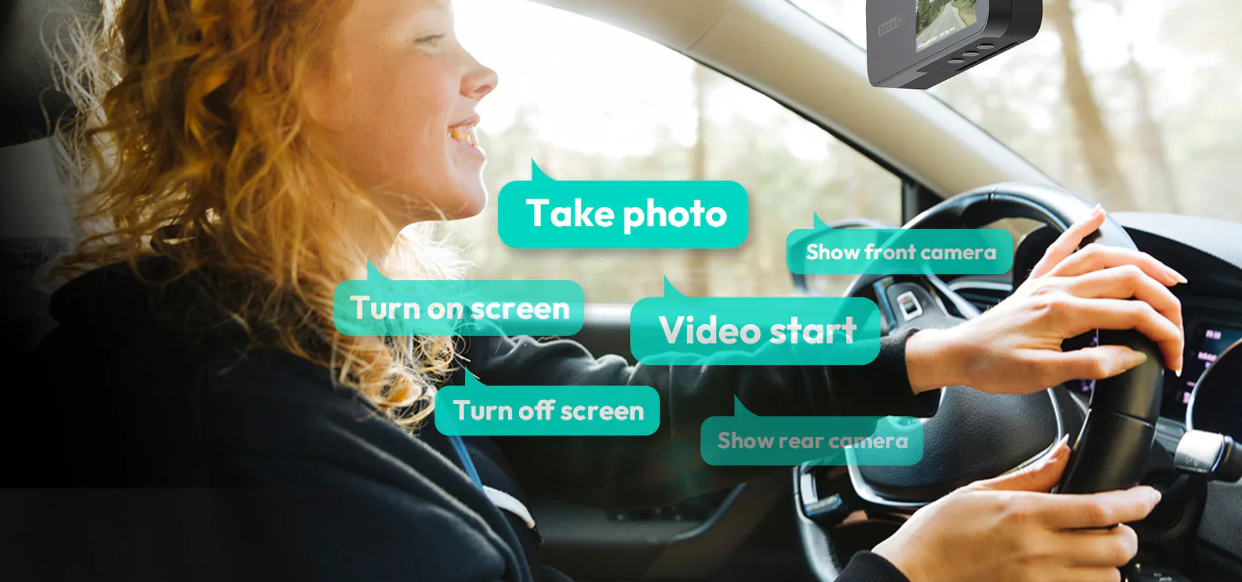 What is the Best Dash Cam That Responds Flawlessly to Voice Commands ...